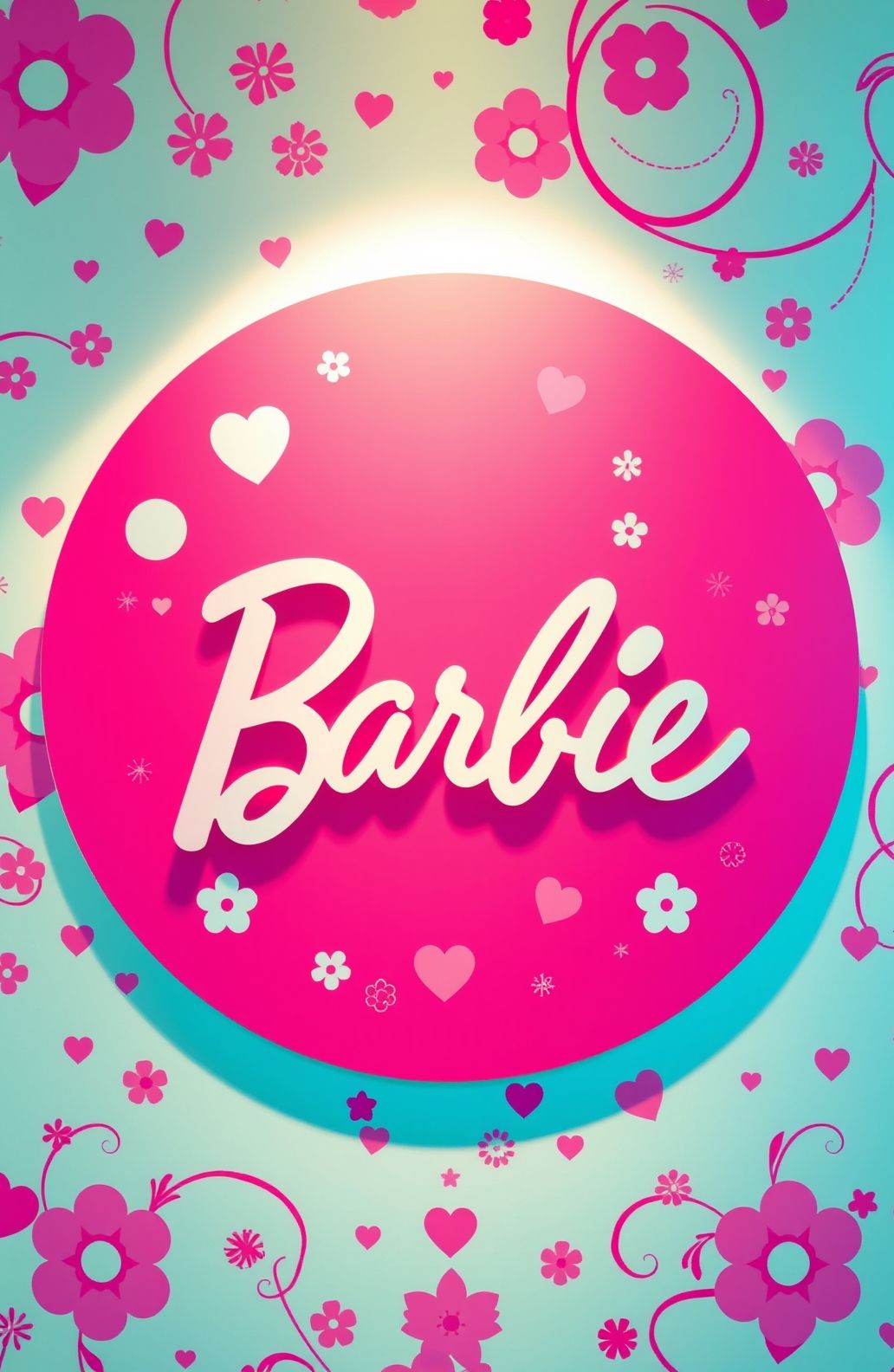 🔥 Free Download Barbie Logo Wallpaper by @jesseb33 | WallpaperSafari