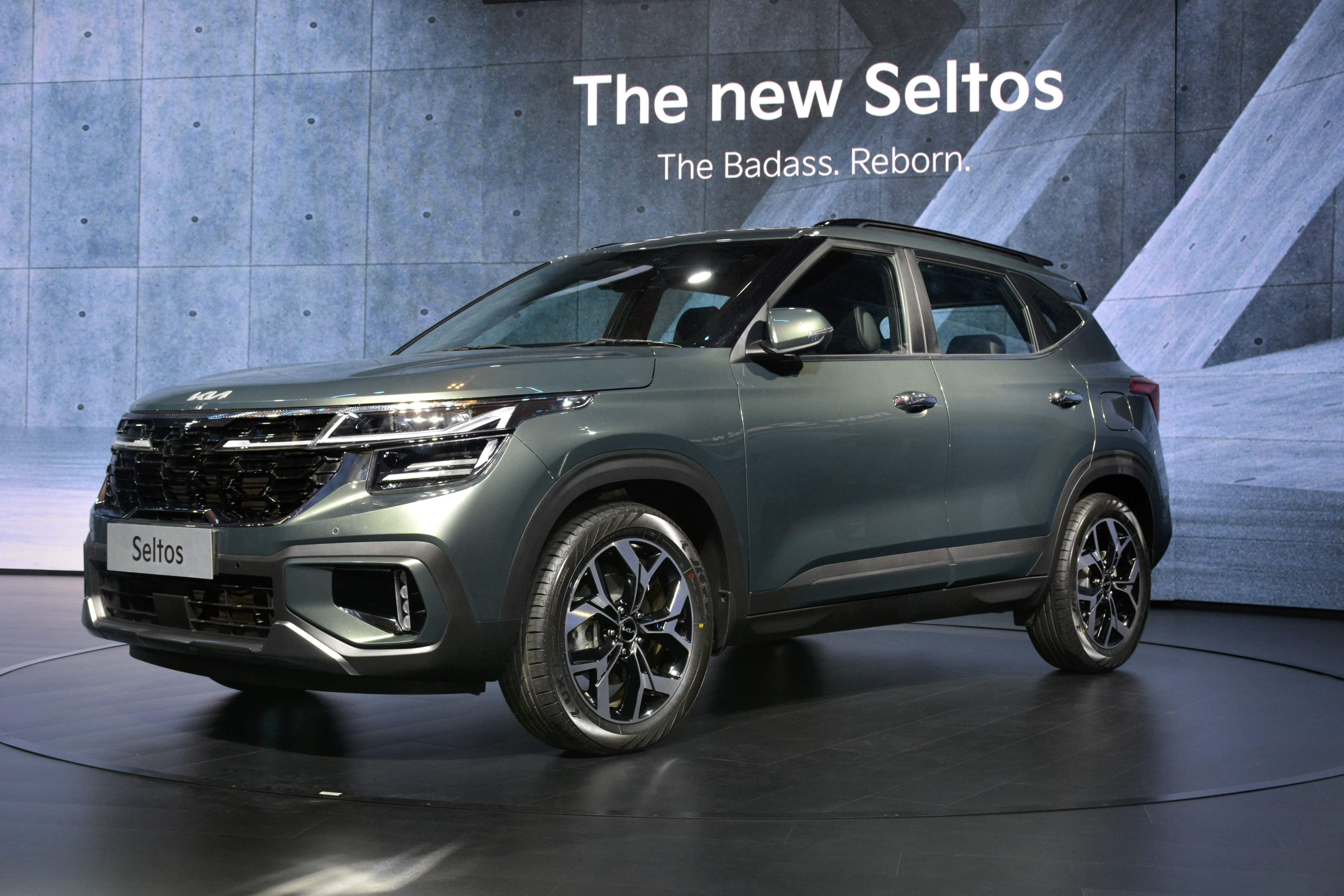 🔥 Free Download Kia Drives In Advanced Seltos Facelift by @teresawall ...