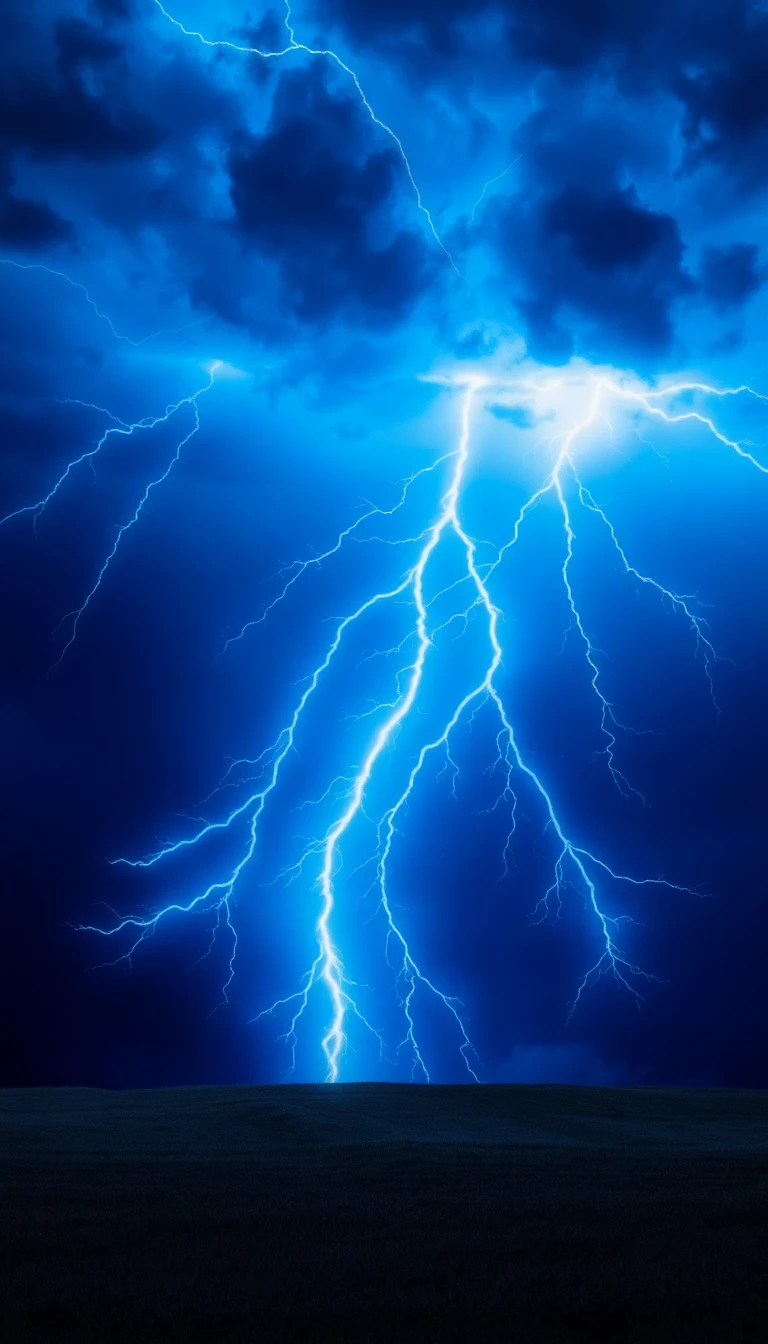 🔥 Free Download Blue Lightning Wallpaper by @williama5 | WallpaperSafari