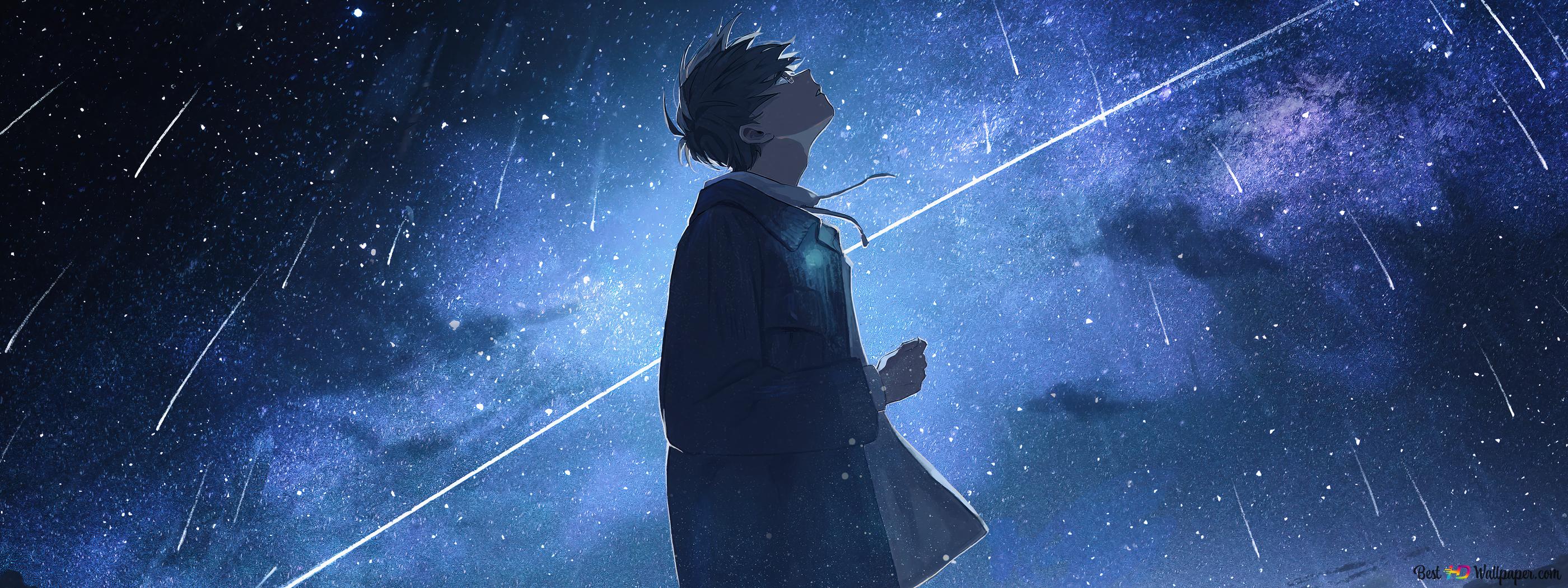 🔥 Free Download Alone Anime Boy Scenery 4k Wallpaper by @sduffy ...