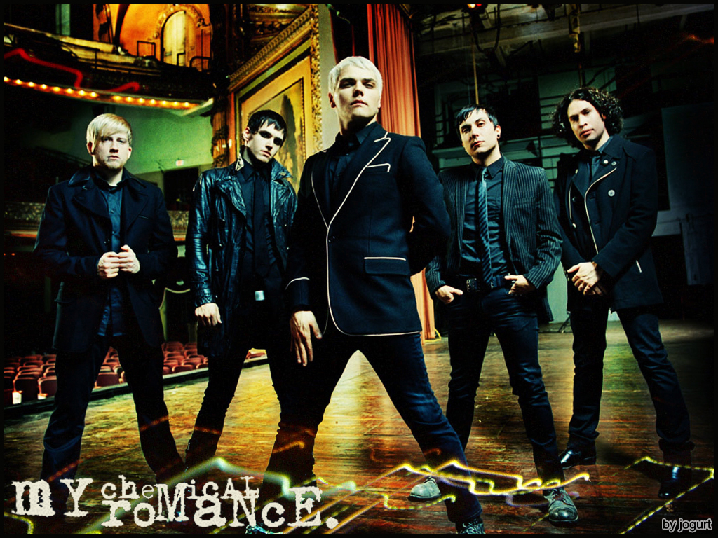 🔥 Free Download My Chemical Romance Wallpaper By Tavinhovid by ...