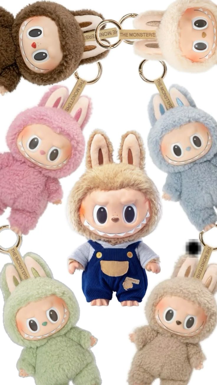 🔥 Free Download Labubu Macaroon Wallpaper by @lgonzalez | WallpaperSafari