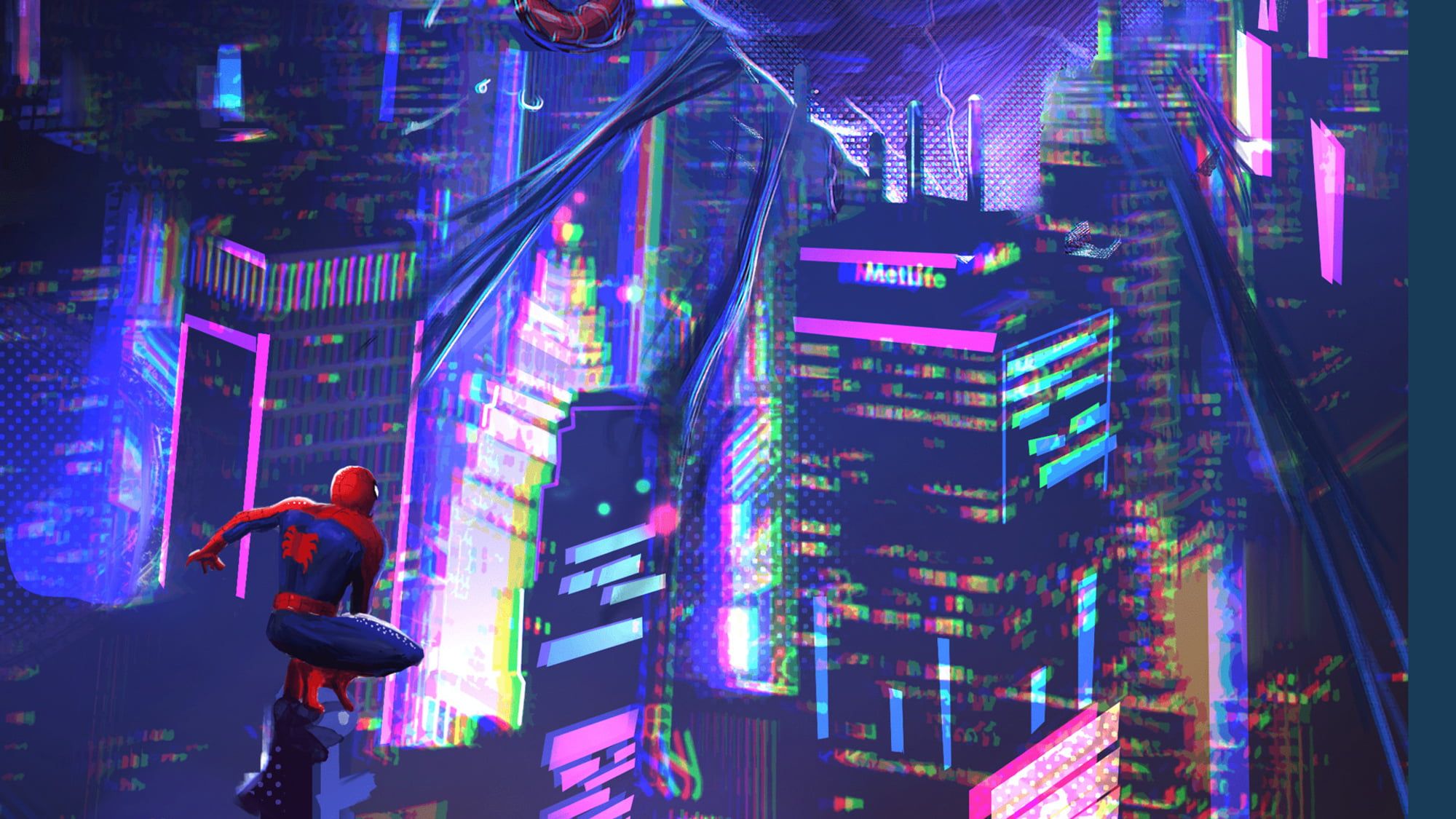 🔥 Free Download Spider Verse Wallpaper by @valeriesandoval ...