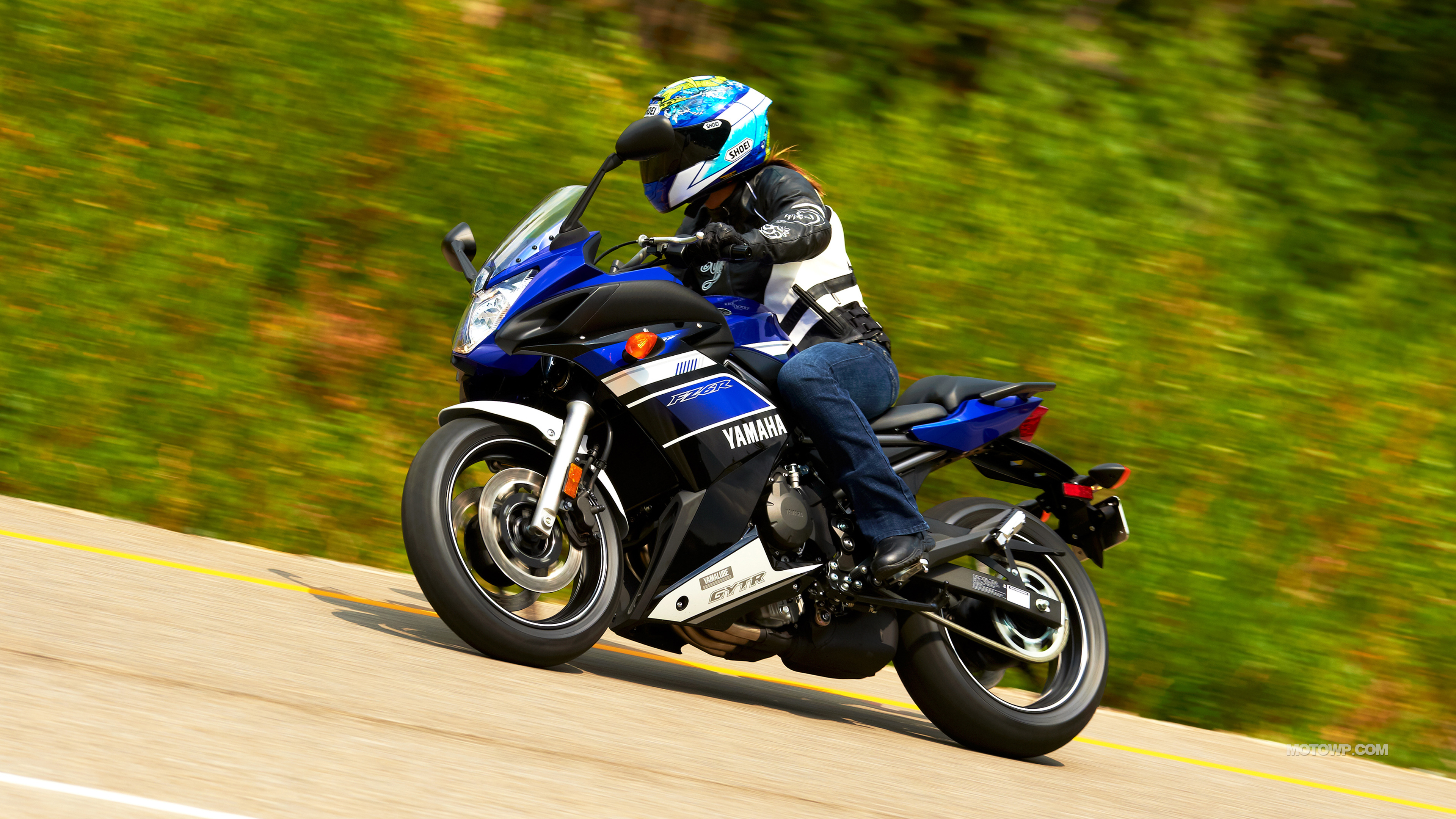 🔥 Free Download Motorcycles Desktop Wallpaper Yamaha fz6r by ...