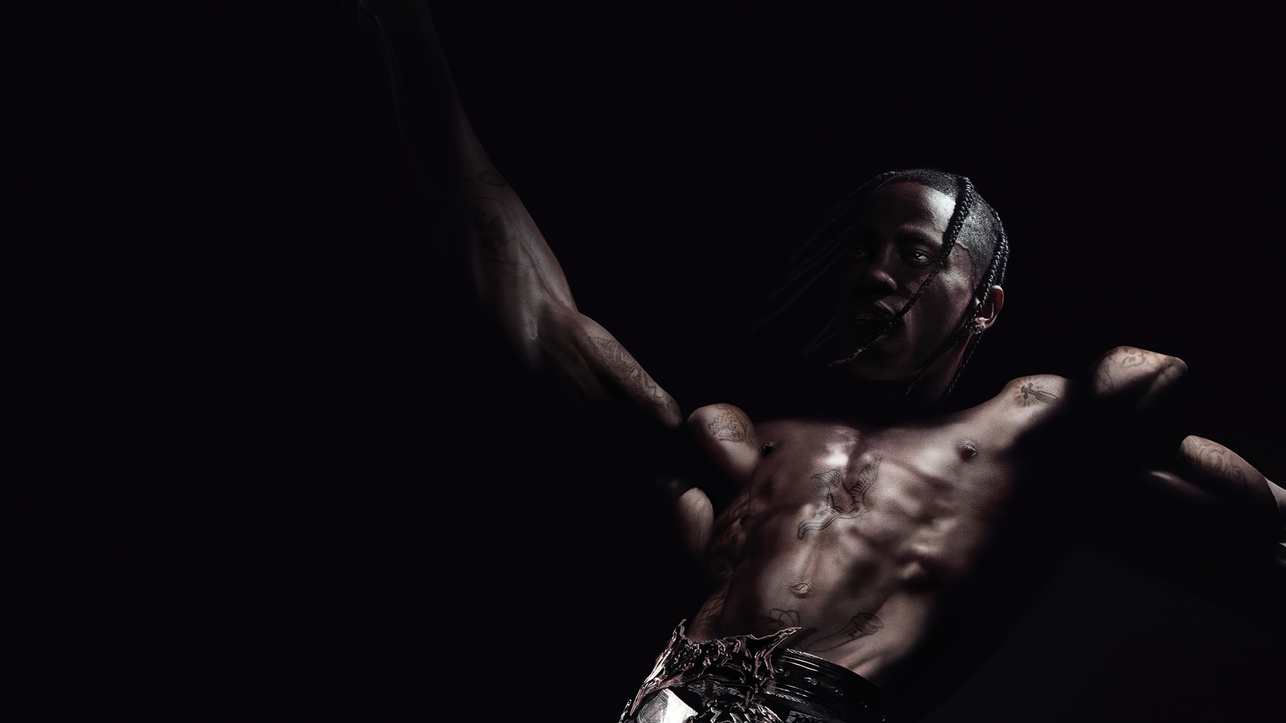 🔥 Free Download Travis Scott Wallpaper 4k Live Concert Black by ...