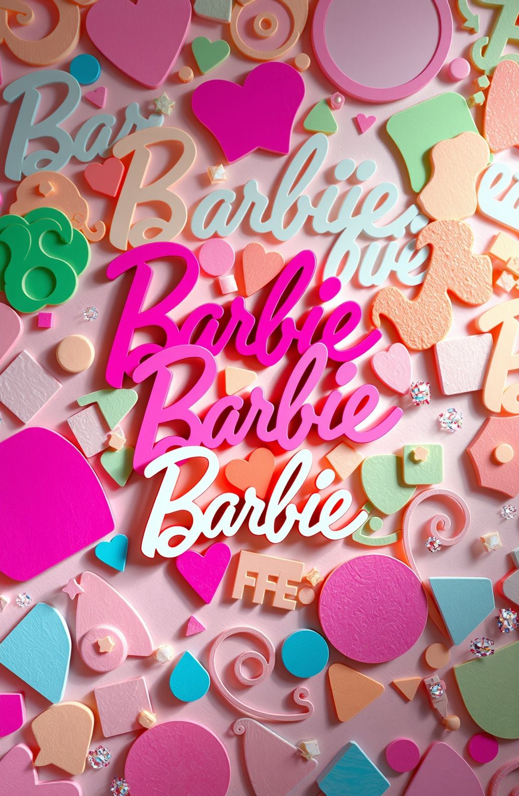 🔥 Free Download Barbie Logo Wallpaper by @carolc78 | WallpaperSafari