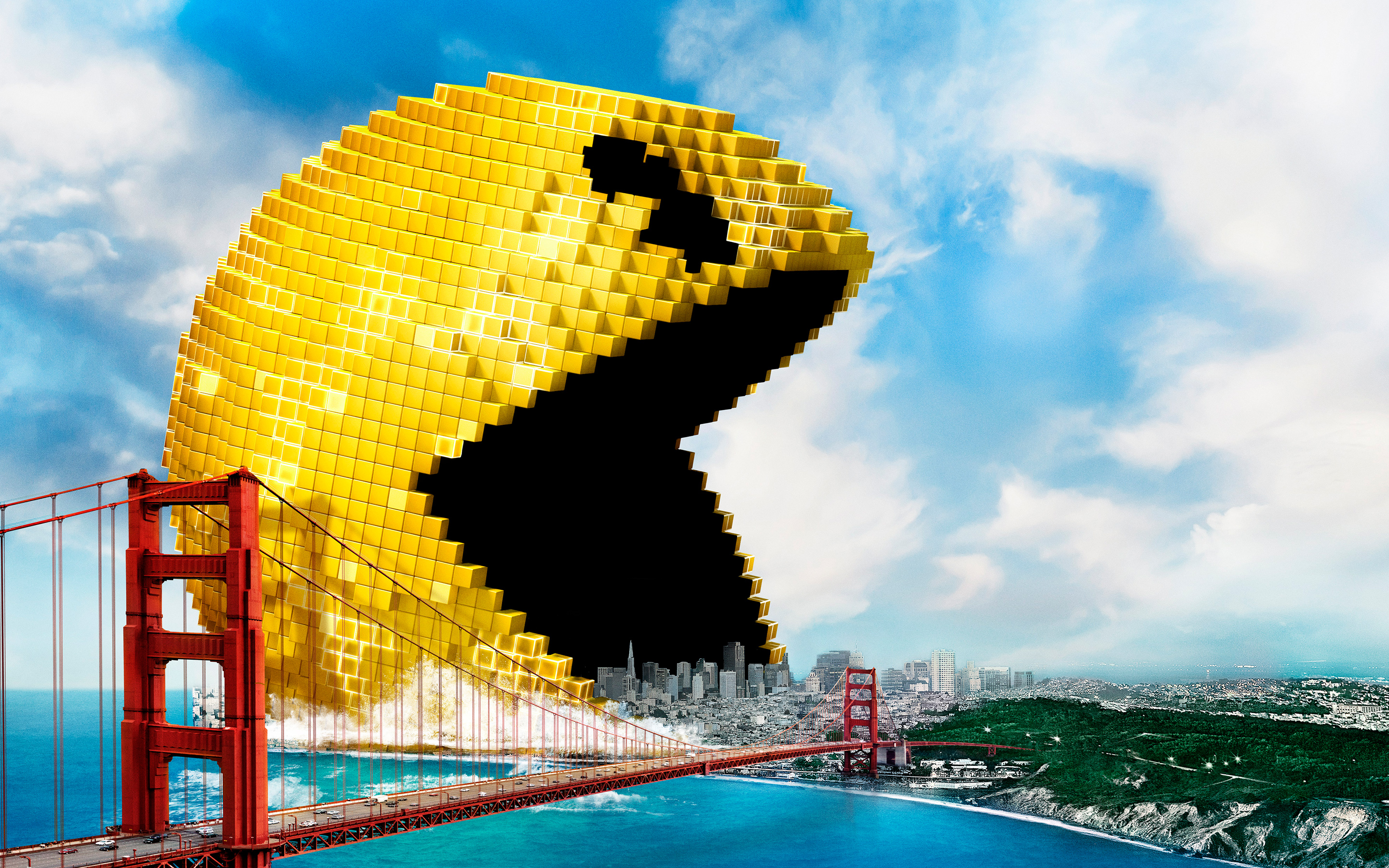  Download Pixels Wallpaper HD By ghanson31 Pixel Movie Wallpapers