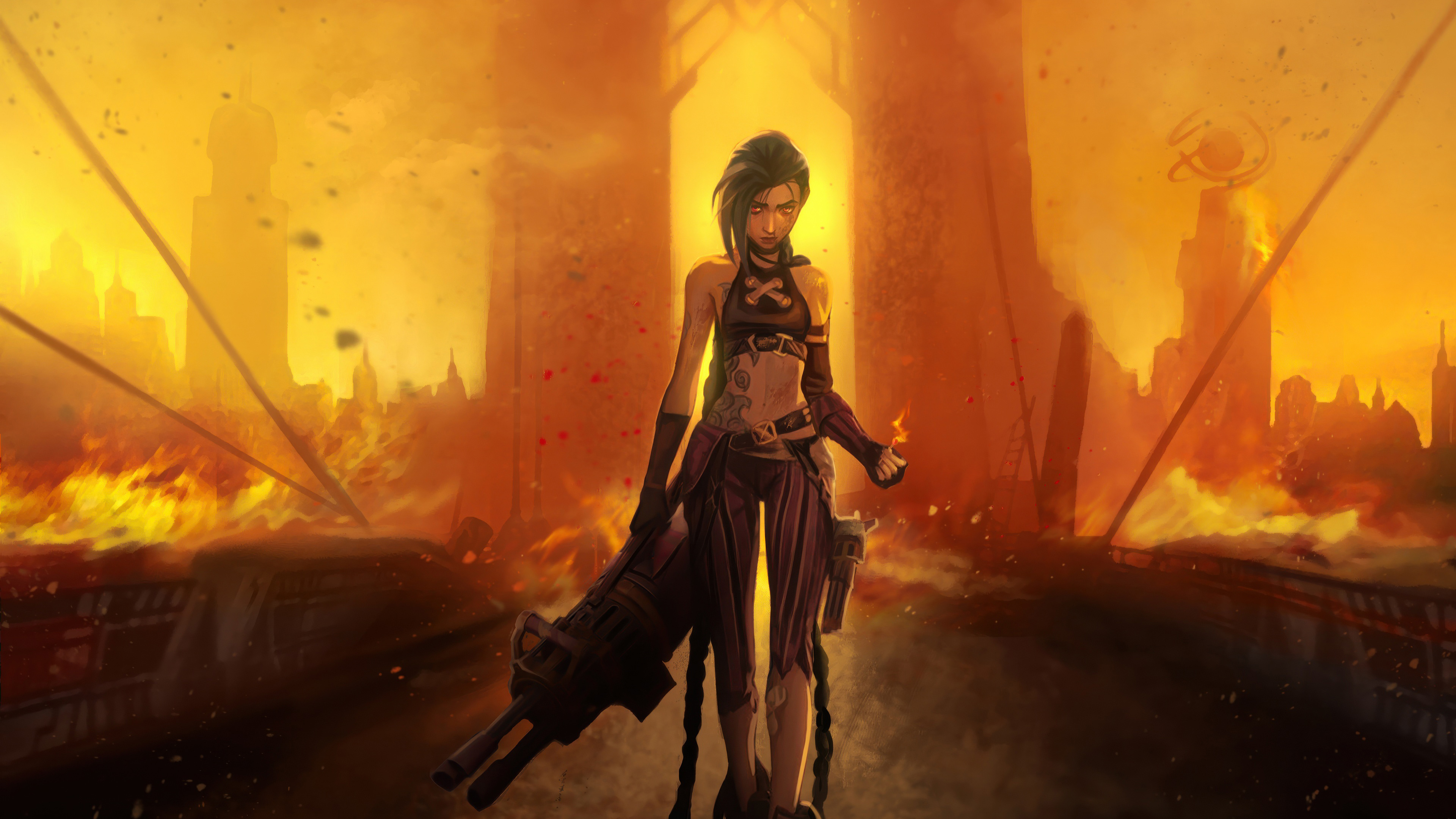 🔥 [60+] Arcane 4k Wallpapers | WallpaperSafari