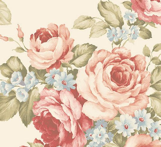 🔥 [44+] Victorian Cabbage Rose Wallpaper | WallpaperSafari