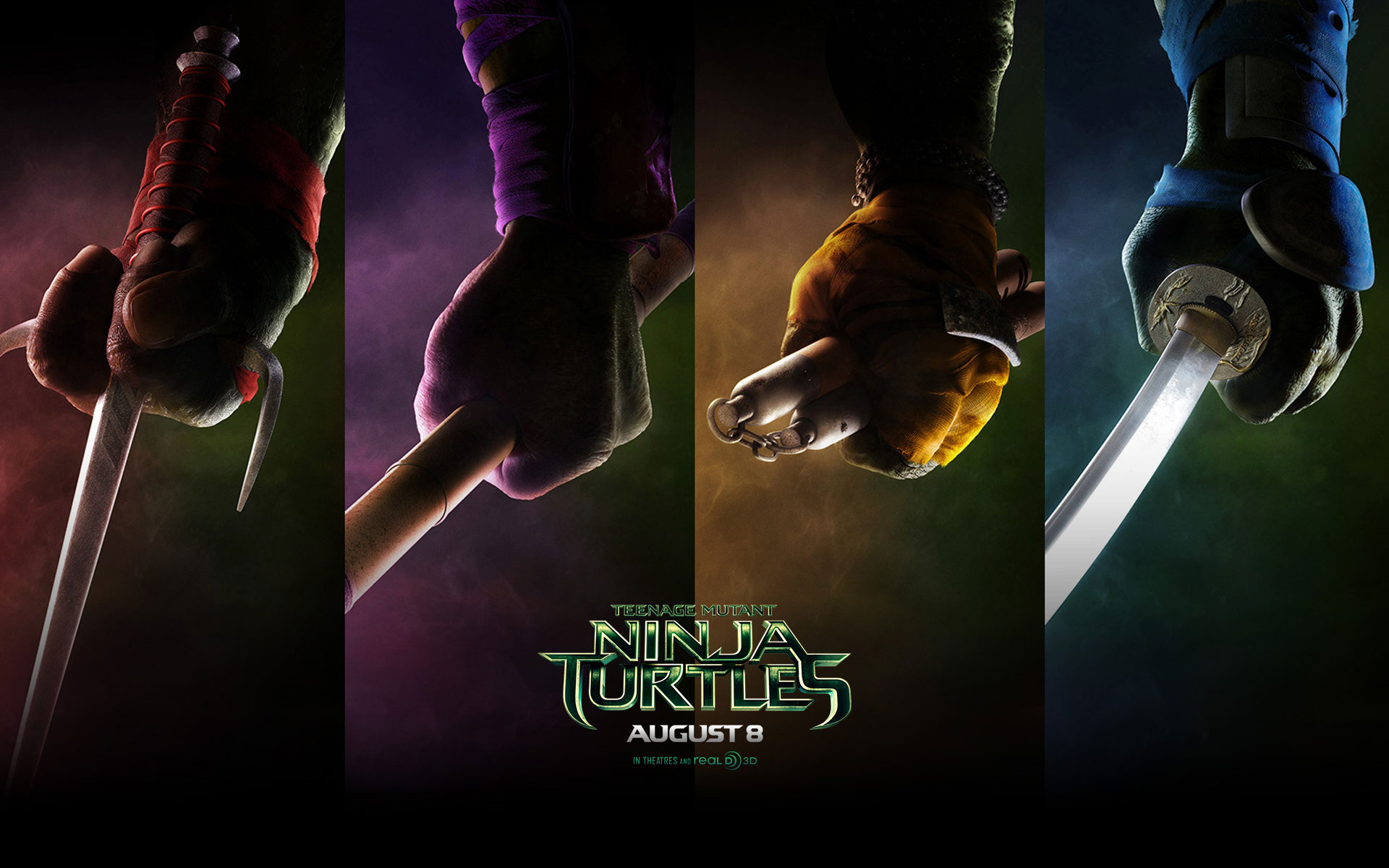 🔥 [40+] TMNT Desktop Wallpapers | WallpaperSafari