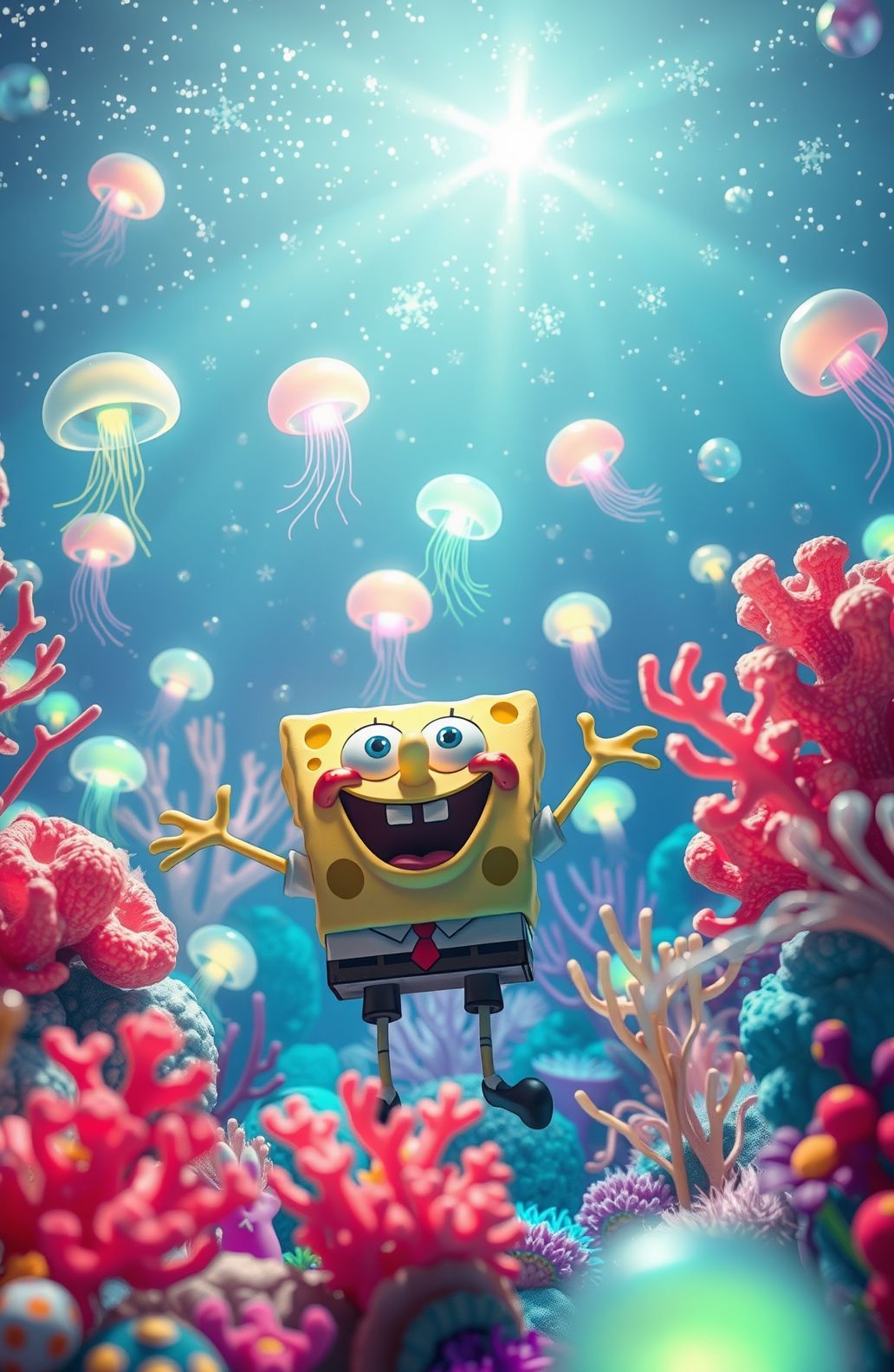 🔥 Free Download Aesthetic Spongebob Wallpaper by @amypatel ...