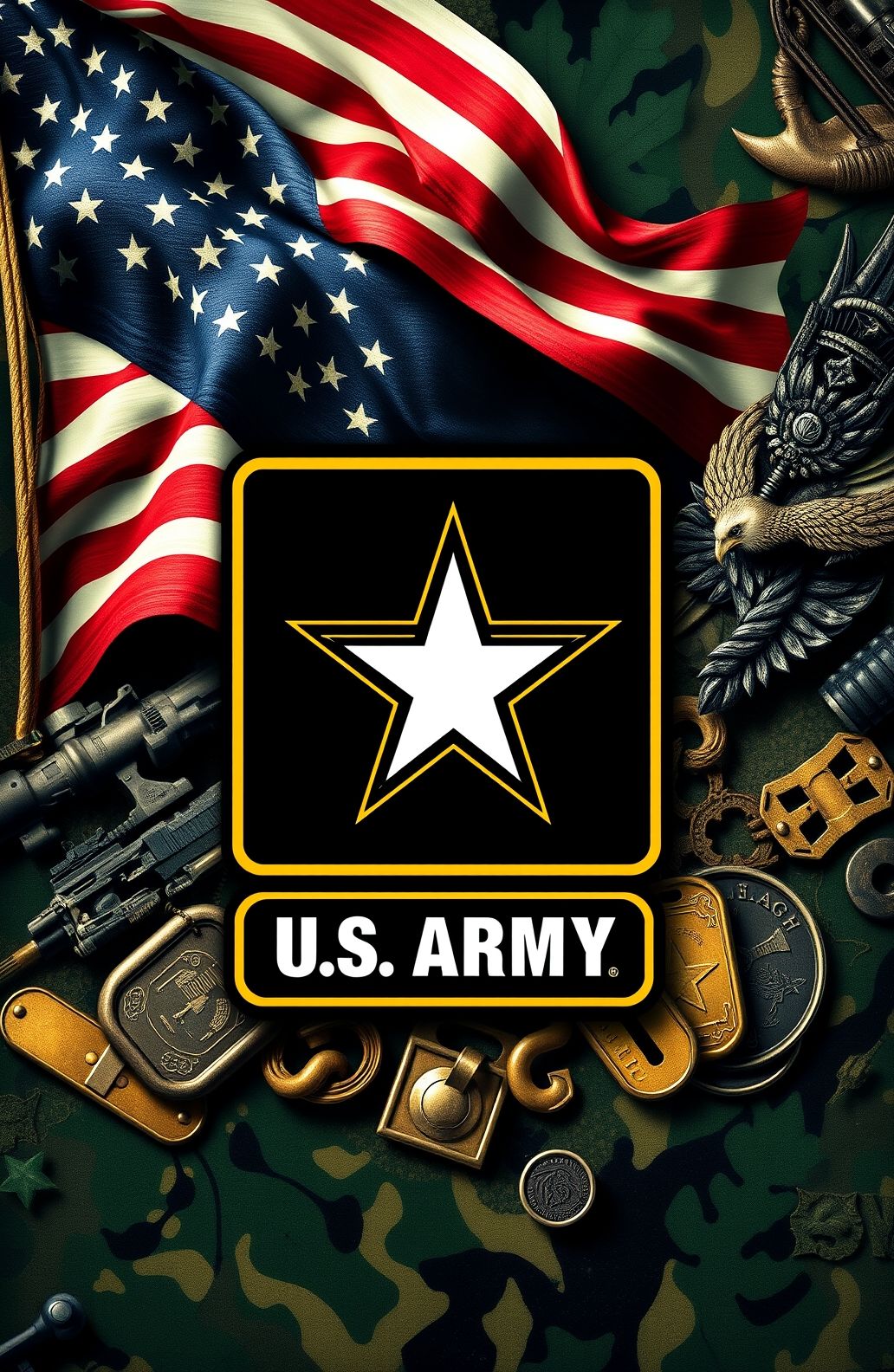 🔥 Free Download Us Army Logo Wallpaper by @deborahcopeland ...