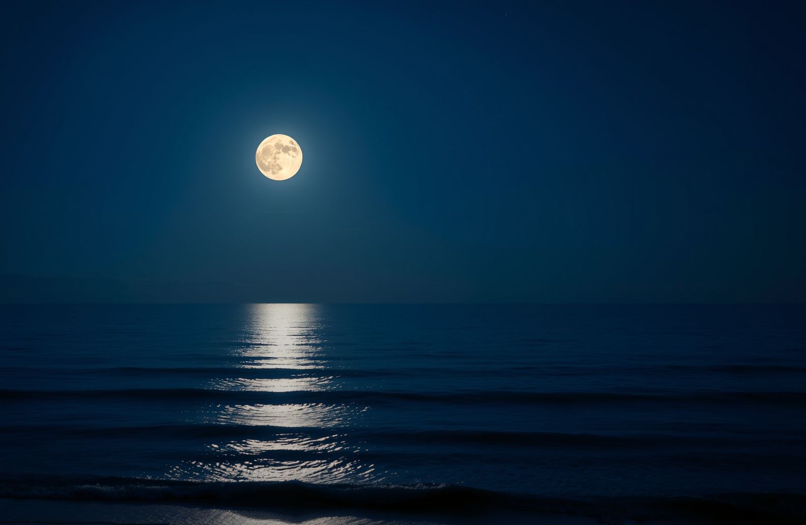 🔥 Free Download Moon Over Ocean Wallpaper by @janec61 | WallpaperSafari