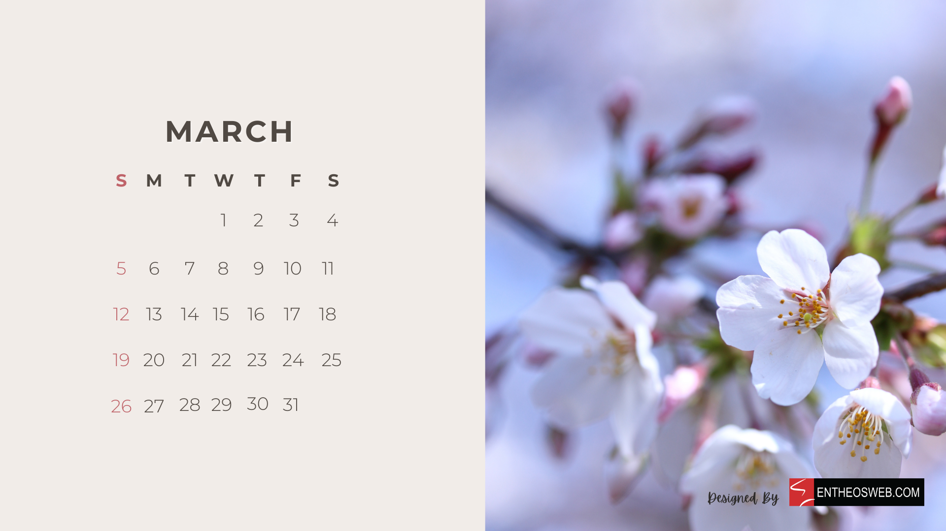 🔥 Free Download March Calendar Desktop Wallpaper Entheosweb by ...
