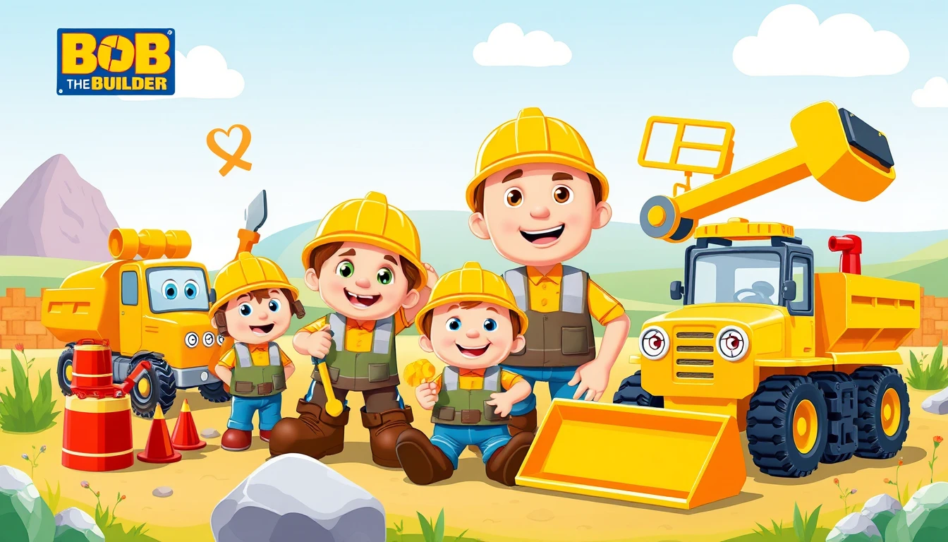 🔥 Free Download Bob The Builder Wallpaper by @ybrown22 | WallpaperSafari