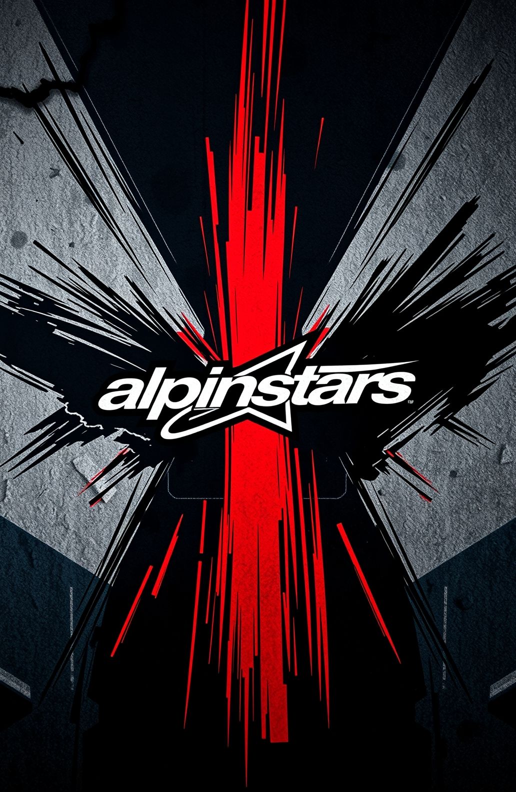 🔥 Free Download Alpinestars Logo Wallpaper by @chadrodriguez ...