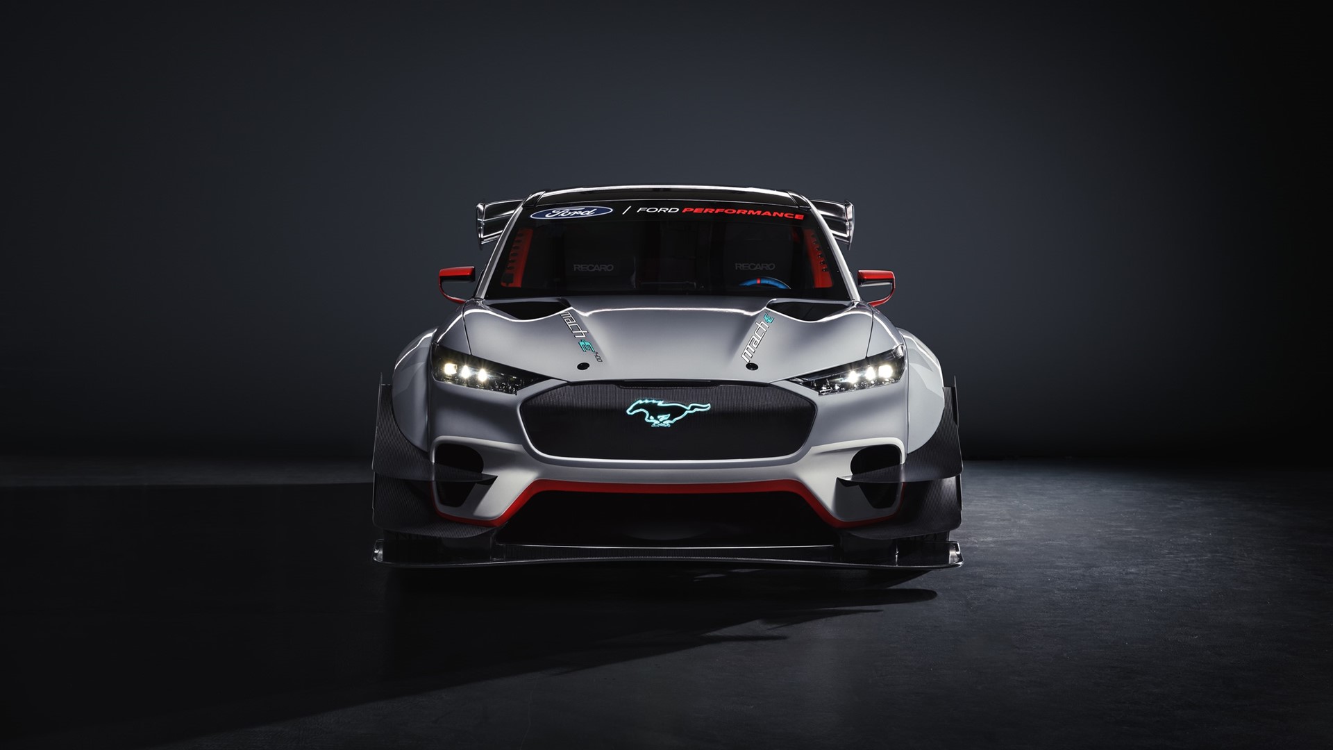 🔥 Free Download All Electric Mustang Mach E Prototype By Ford ...