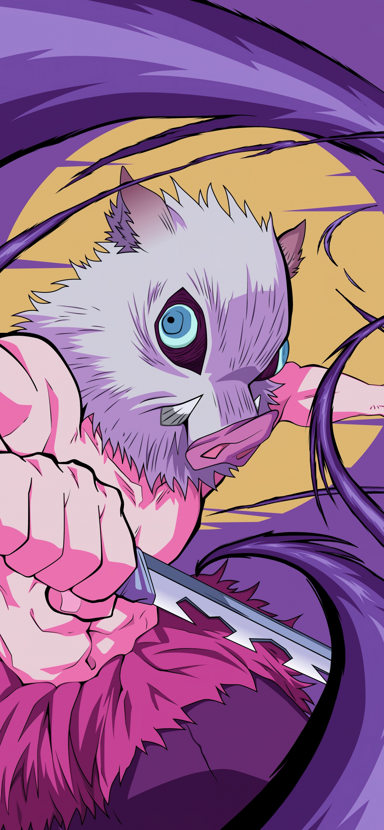 🔥 [40+] Demon Slayer Inosuke Wallpapers | WallpaperSafari