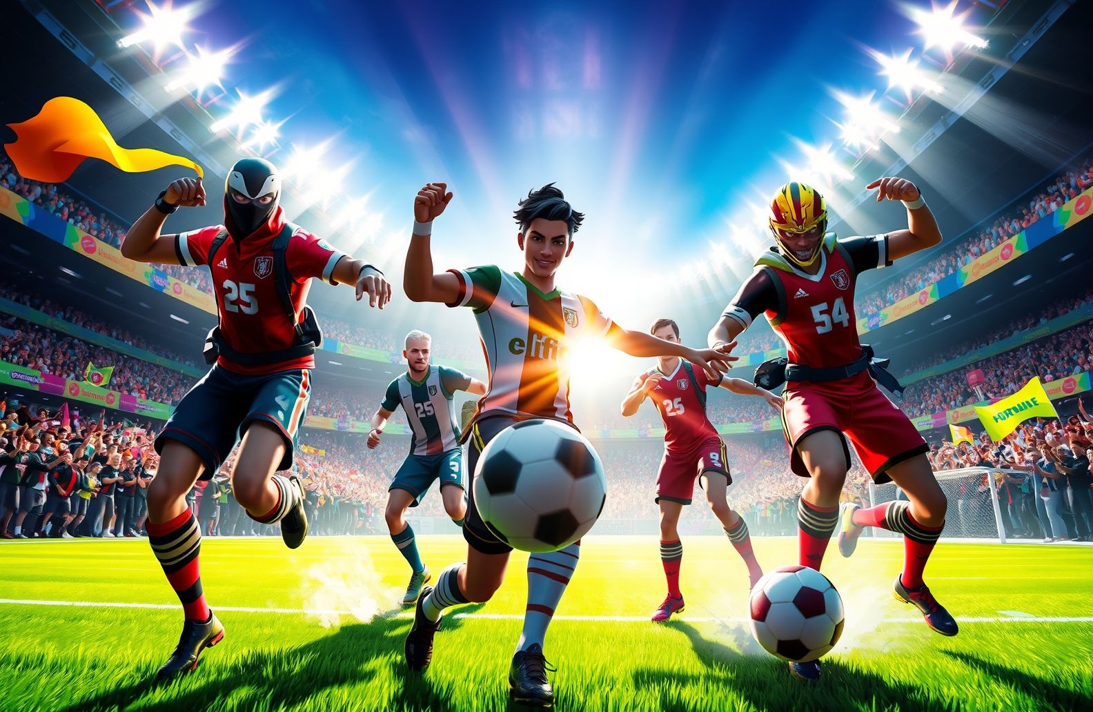 🔥 [20+] Fortnite Soccer Skins Wallpapers | WallpaperSafari