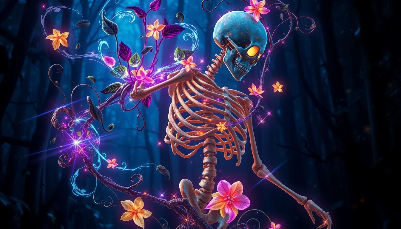 🔥 [50+] Live Skeleton Wallpapers | WallpaperSafari