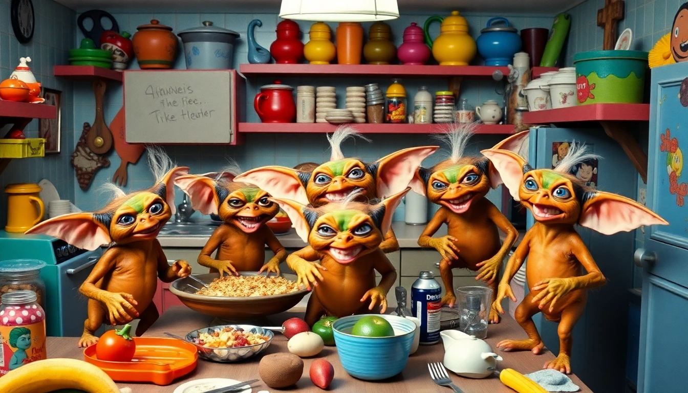 🔥 Free Download Gremlins Wallpaper by @aaronj93 | WallpaperSafari