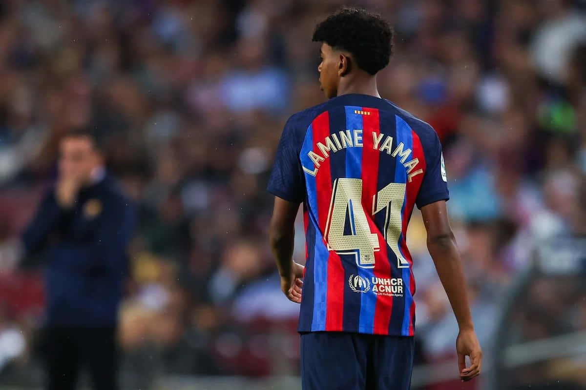 🔥 [40+] Lamine Yamal Desktop Wallpapers | WallpaperSafari