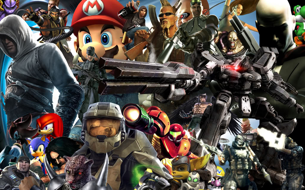 All Game Characters Wallpaper All Game Characters Wallpaper