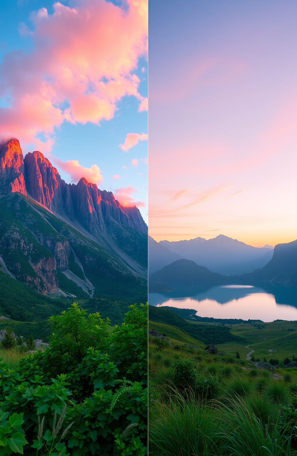 🔥 Free Download The Best Dual Monitor Wallpaper One Vertical Horizontal ...