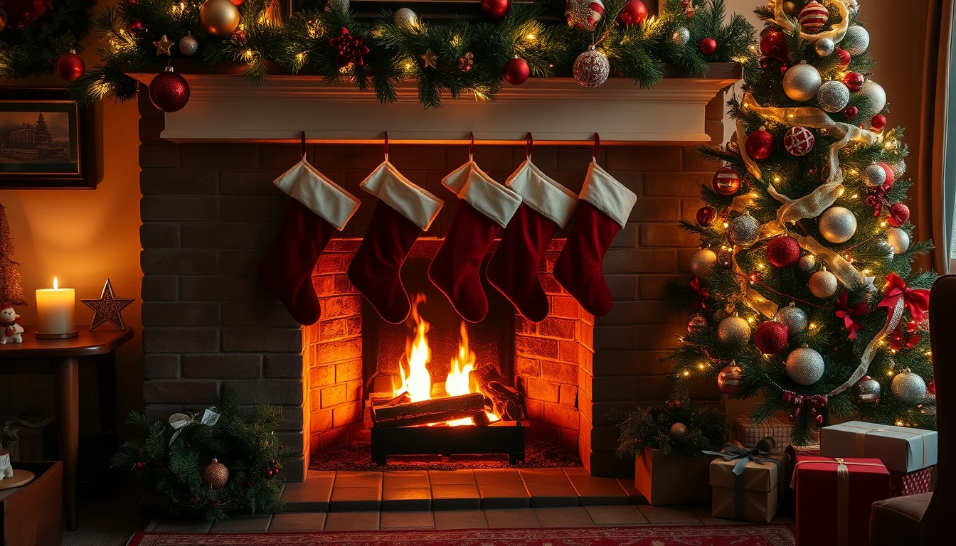 🔥 Free Download Christmas Fireplace Wallpaper by @kaylac81 ...