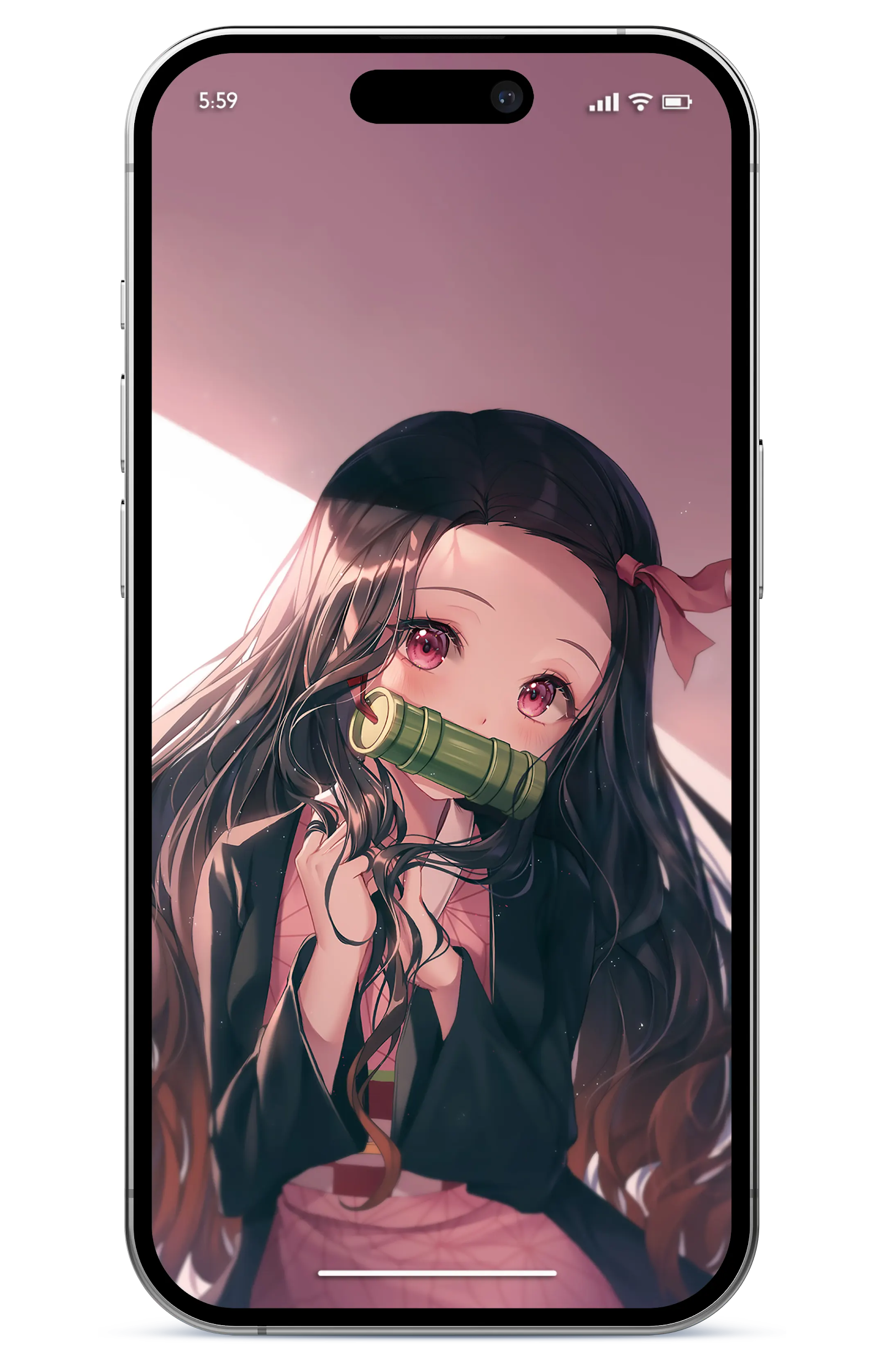🔥 Free Download Nezuko Kamado Hd Wallpaper For Phone by ...
