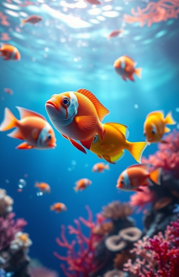 🔥 Free Download Live Wallpaper Windows Fish by @swest33 | WallpaperSafari