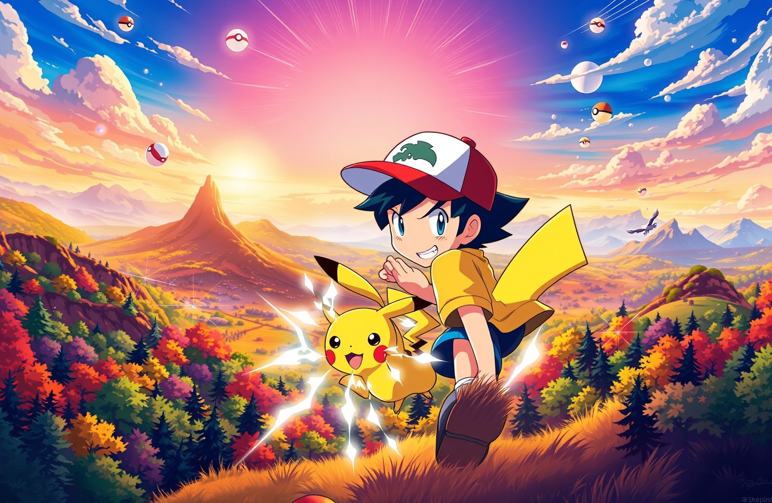 🔥 Free Download Pokemon Ash Wallpaper by @tbailey | WallpaperSafari
