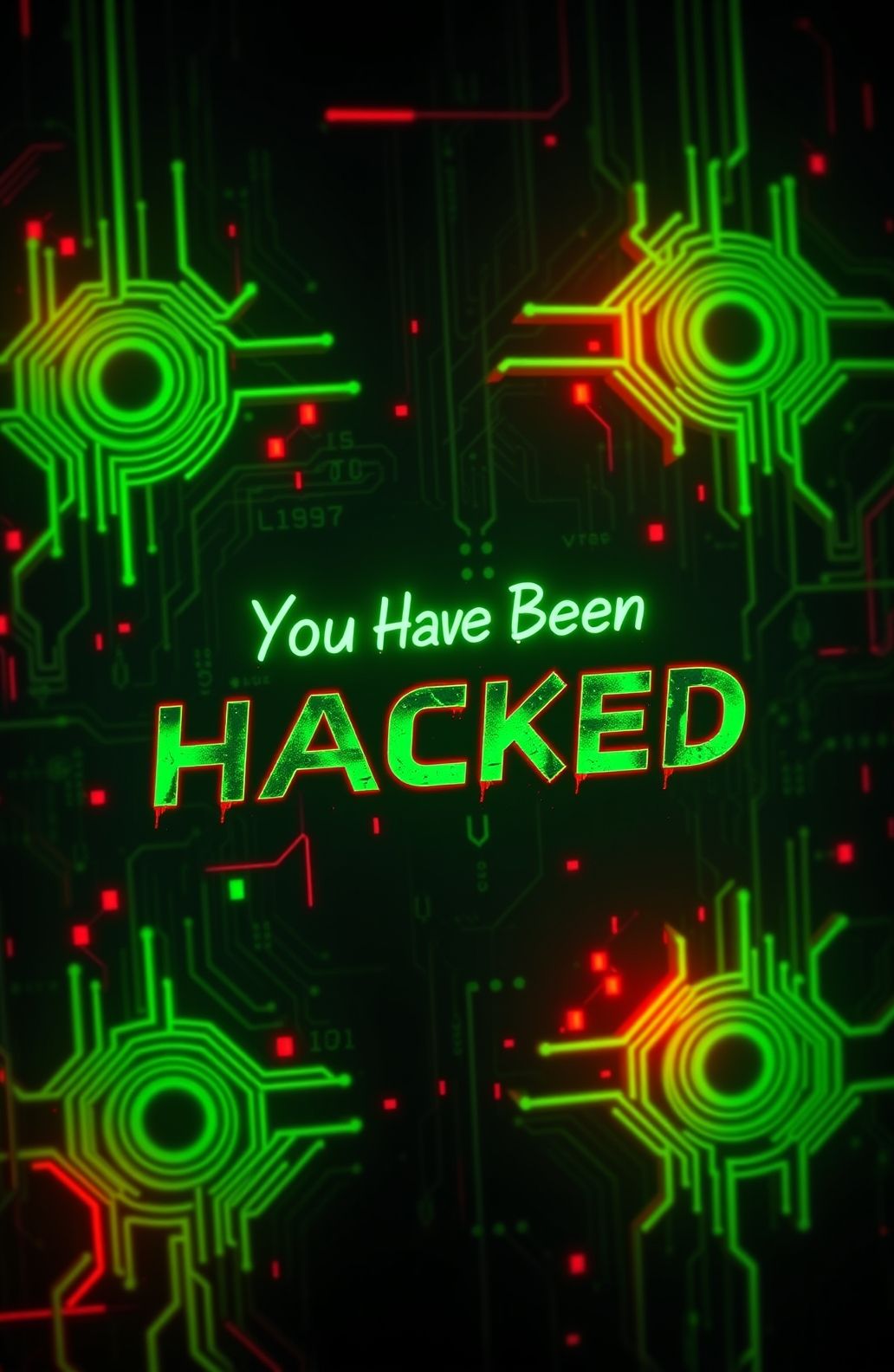 🔥 Free Download You Have Been Hacked Wallpaper by @laurenmiranda ...