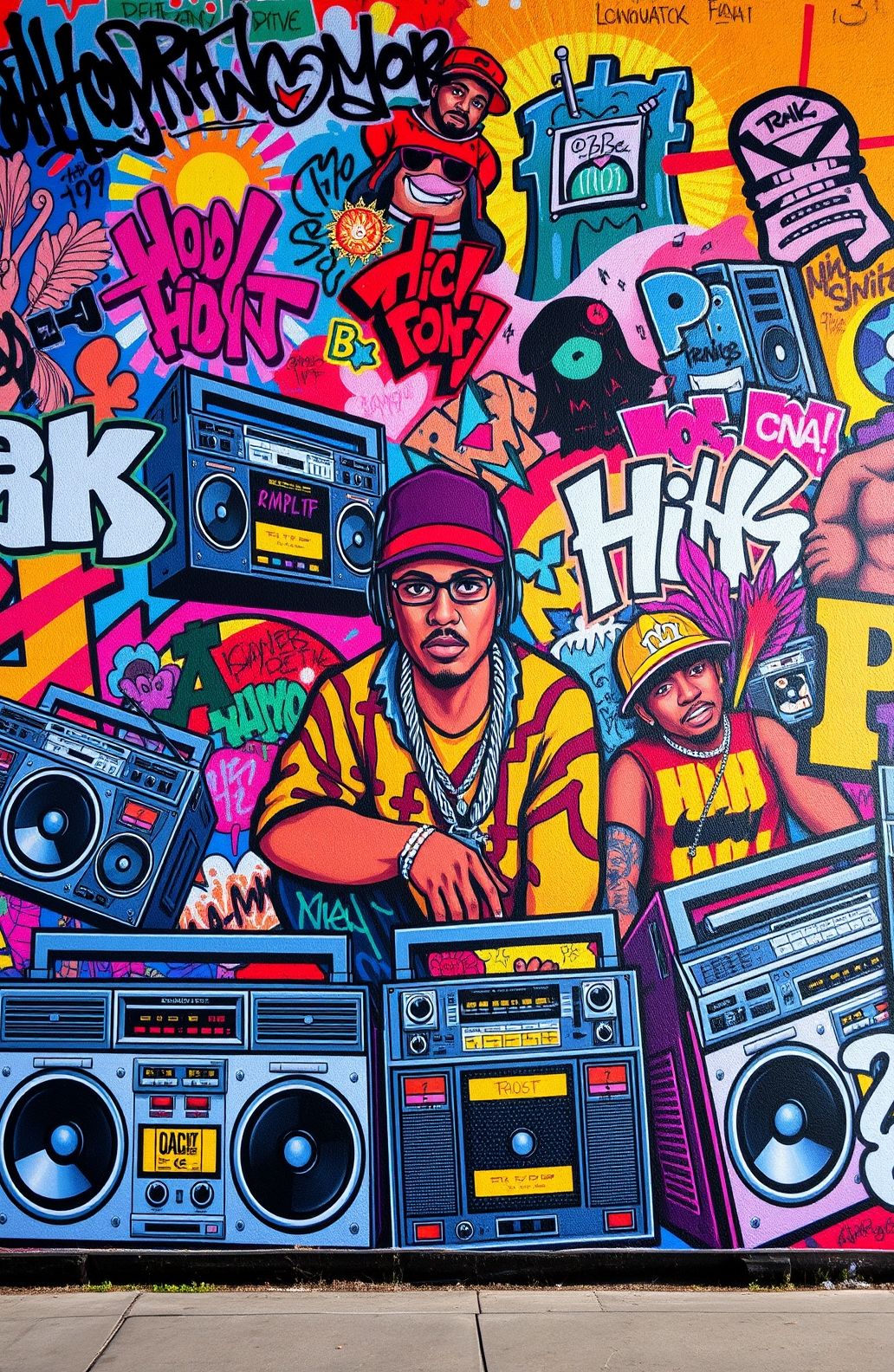 🔥 [50+] Old School Rap Wallpapers | WallpaperSafari