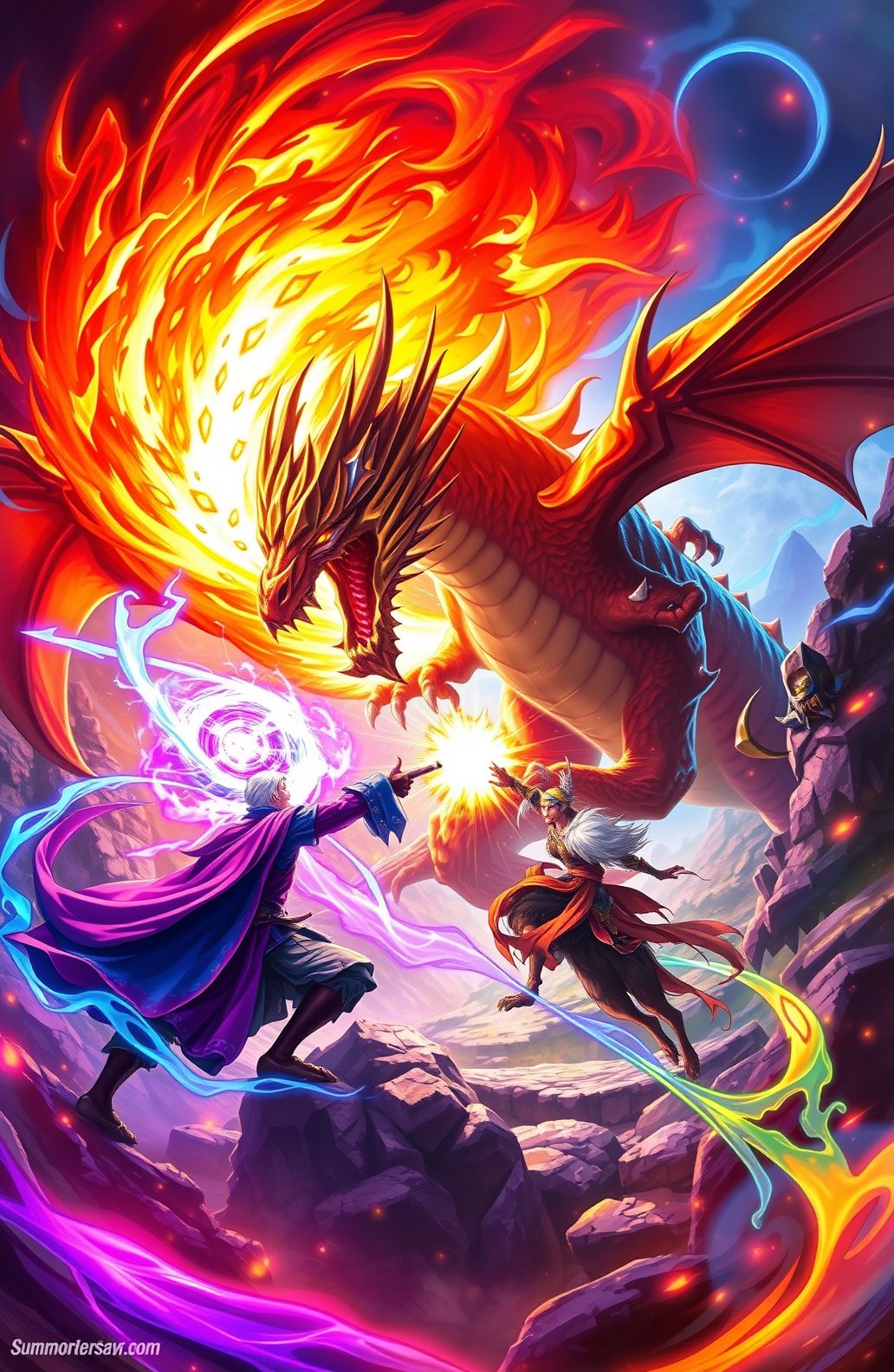 🔥 Free Download Summoners War Wallpaper by @tmccullough | WallpaperSafari