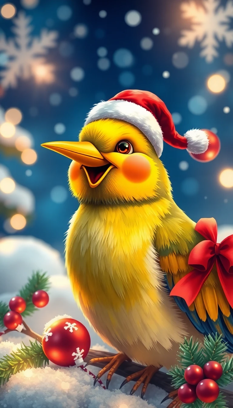 🔥 [50+] Free Christmas Bird Wallpapers | WallpaperSafari