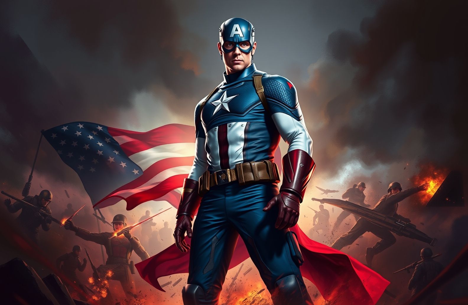🔥 Free Download Steve Rogers Wallpaper by @ryans42 | WallpaperSafari
