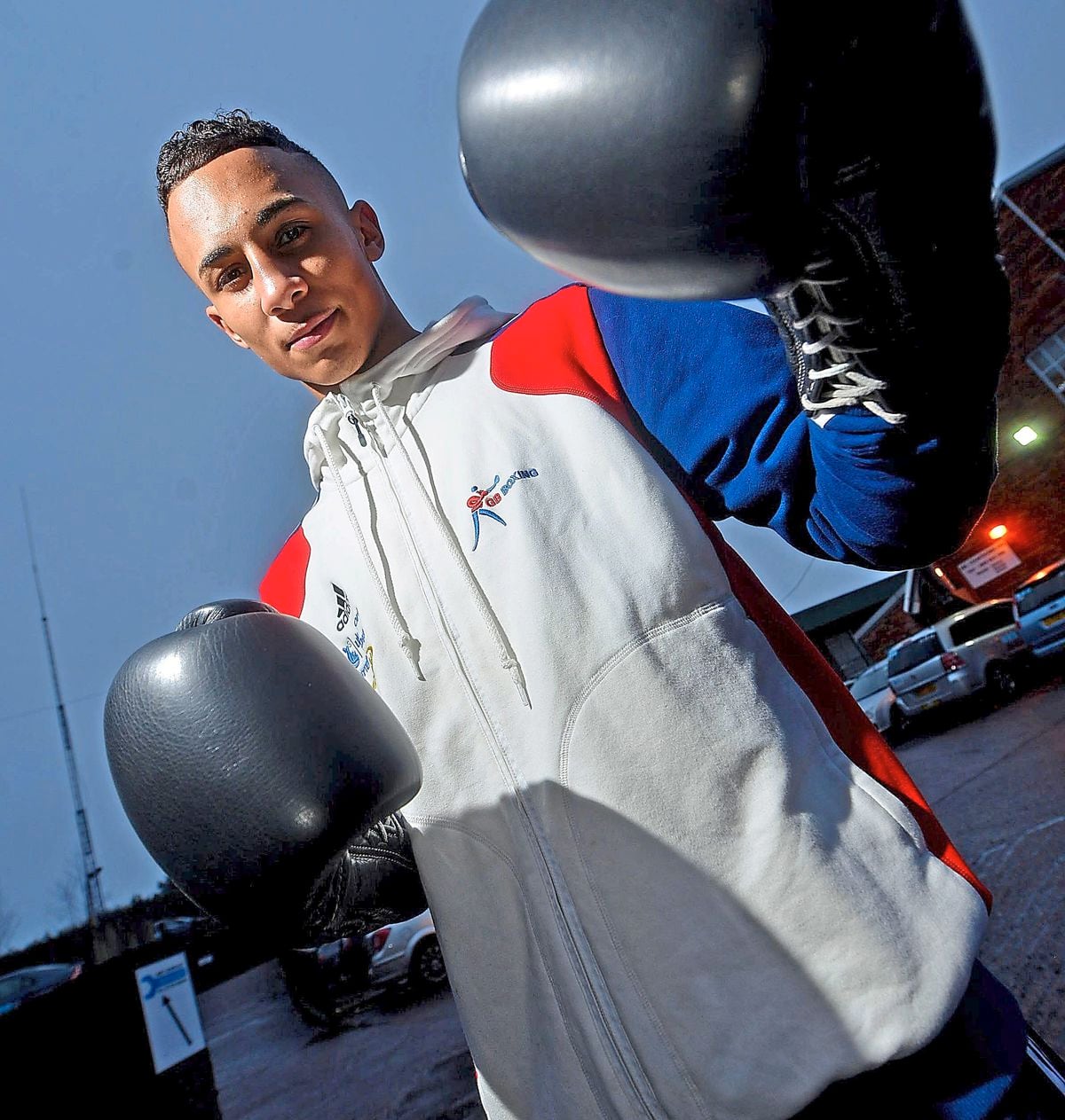 🔥 Free Download Black Country Boxer Ben Whittaker Going For Gold On The ...