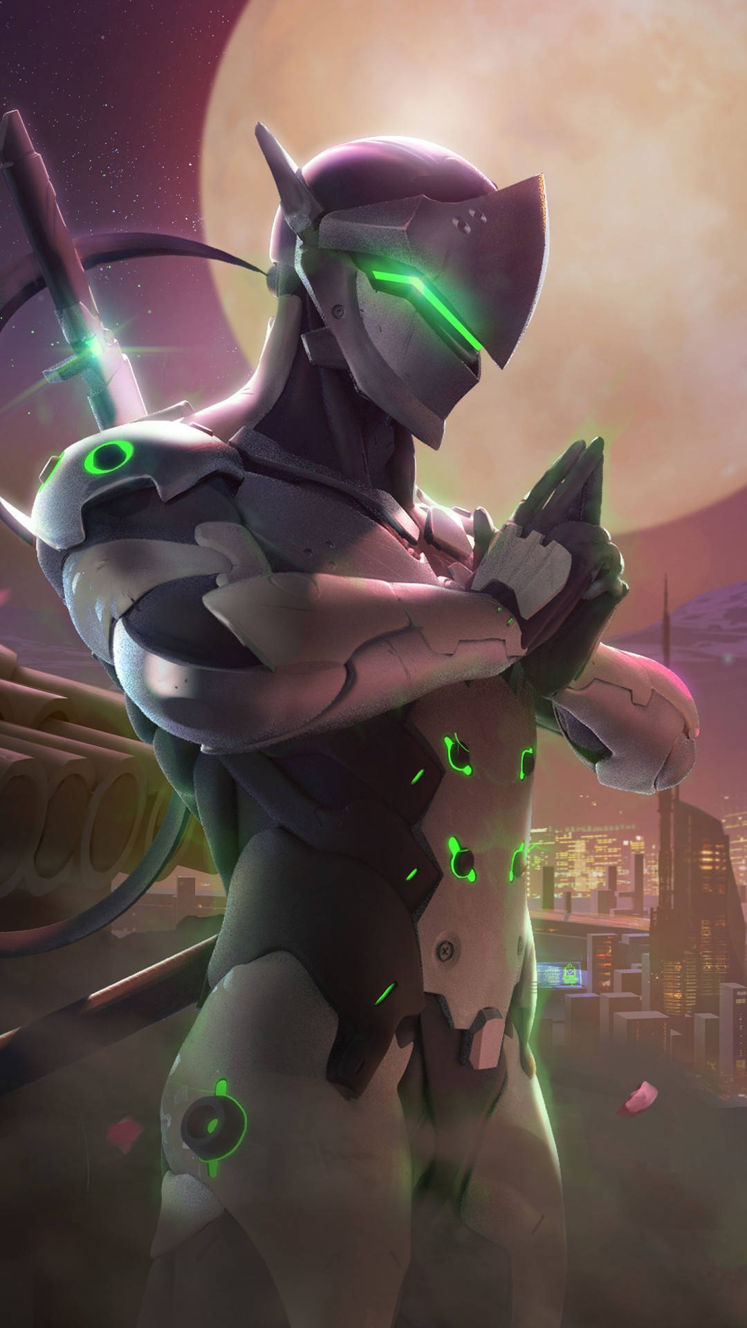 🔥 [40+] Genji IPhone Wallpapers | WallpaperSafari