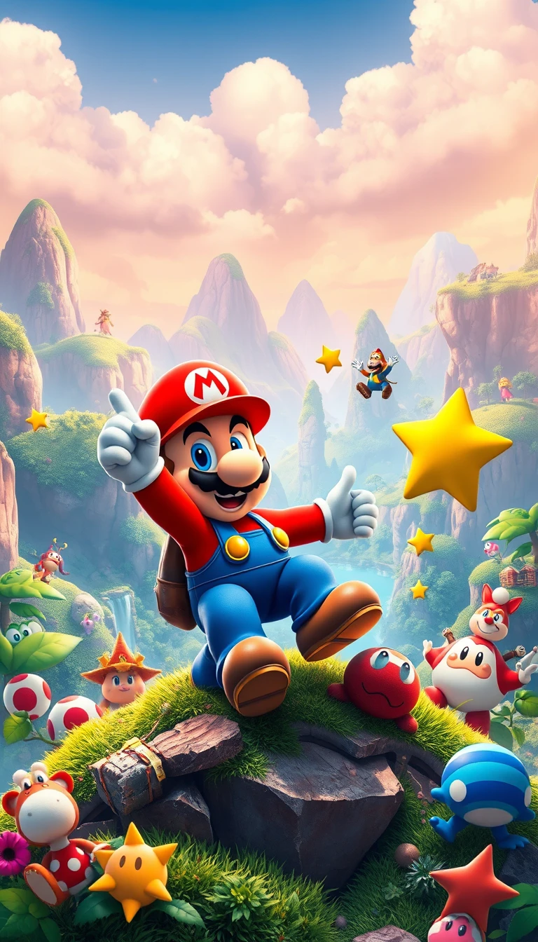 🔥 [50+] Mario 4k Wallpapers | WallpaperSafari