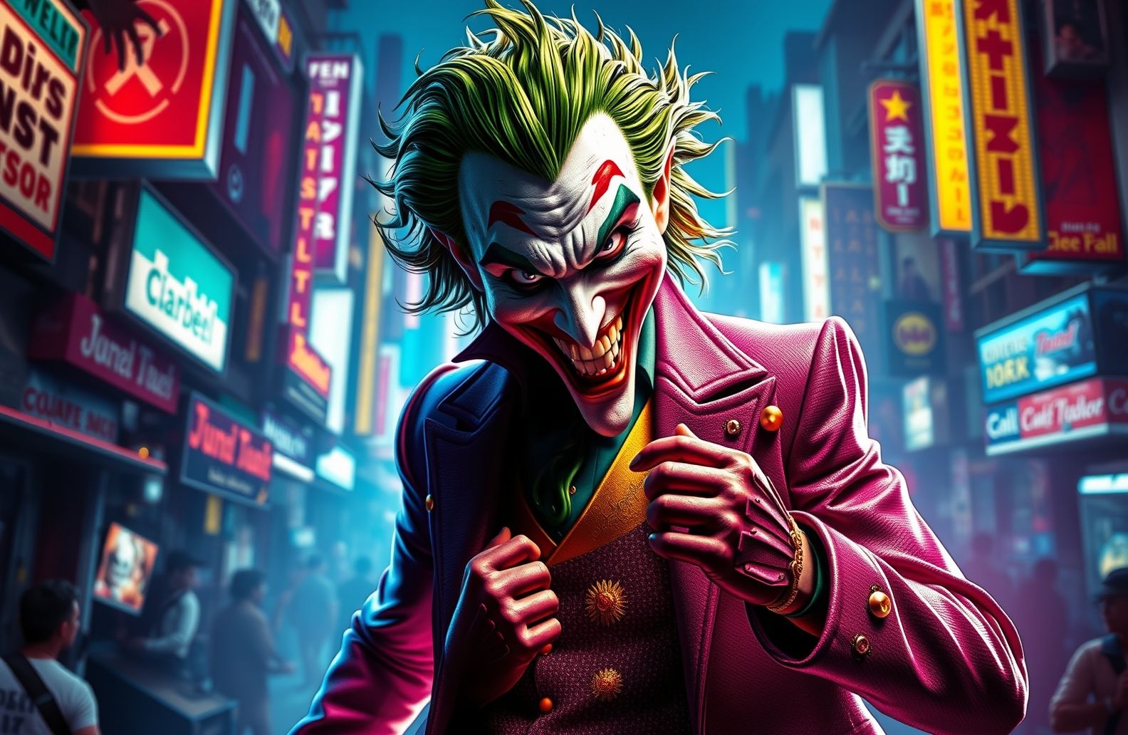 🔥 Free Download Joker 3d Wallpaper by @micheller | WallpaperSafari