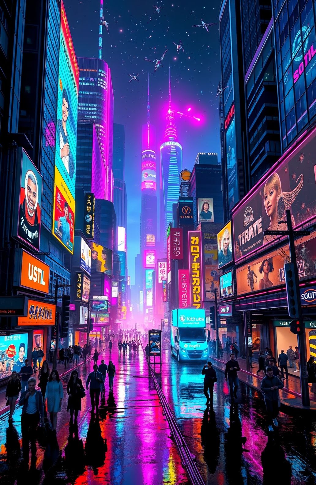 🔥 Free Download Night City Live Wallpaper by @alyssapowell ...