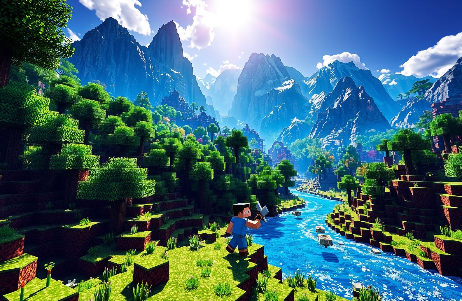🔥 [50+] Nova Skin Minecraft Wallpapers Generator | WallpaperSafari