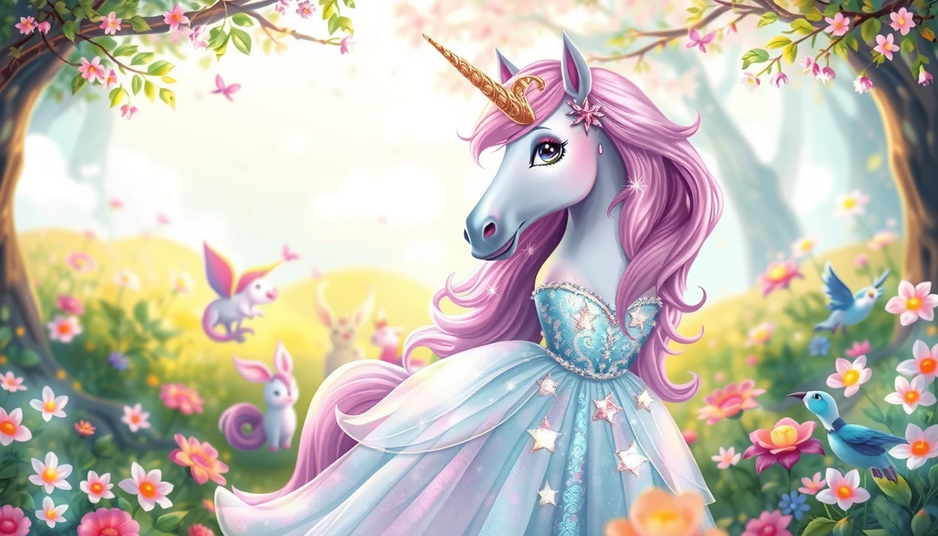 🔥 [30+] The Unicorn Princess Wallpapers | WallpaperSafari