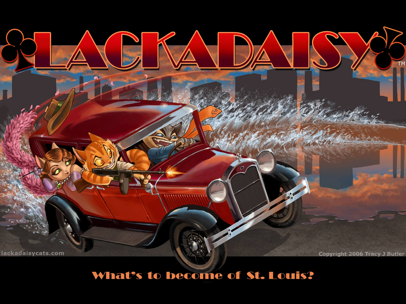 🔥 [10+] Lackadaisy Wallpapers | WallpaperSafari