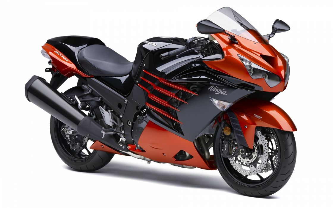 🔥 Free Download Kawasaki Ninja zx14r Orange Wallpaper by @tjenkins47 ...