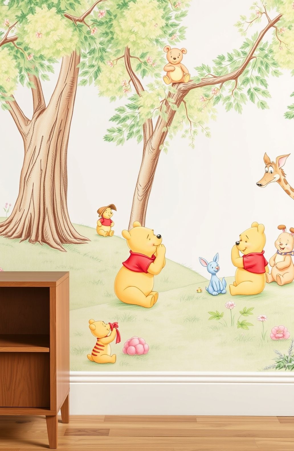 🔥 Free Download Classic Winnie The Pooh Wallpaper by @reneeh ...