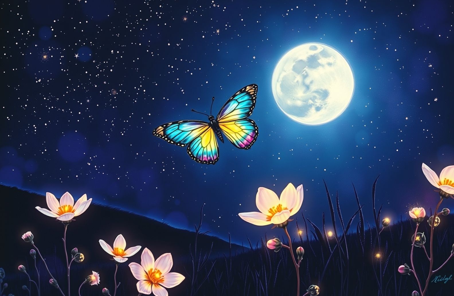 🔥 [60+] Night Butterfly Wallpapers | WallpaperSafari