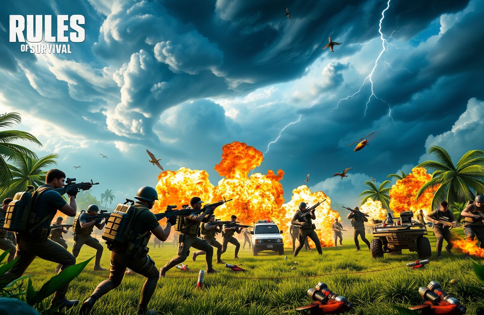 🔥 Free Download Rules Of Survival Wallpaper by @bsnyder | WallpaperSafari