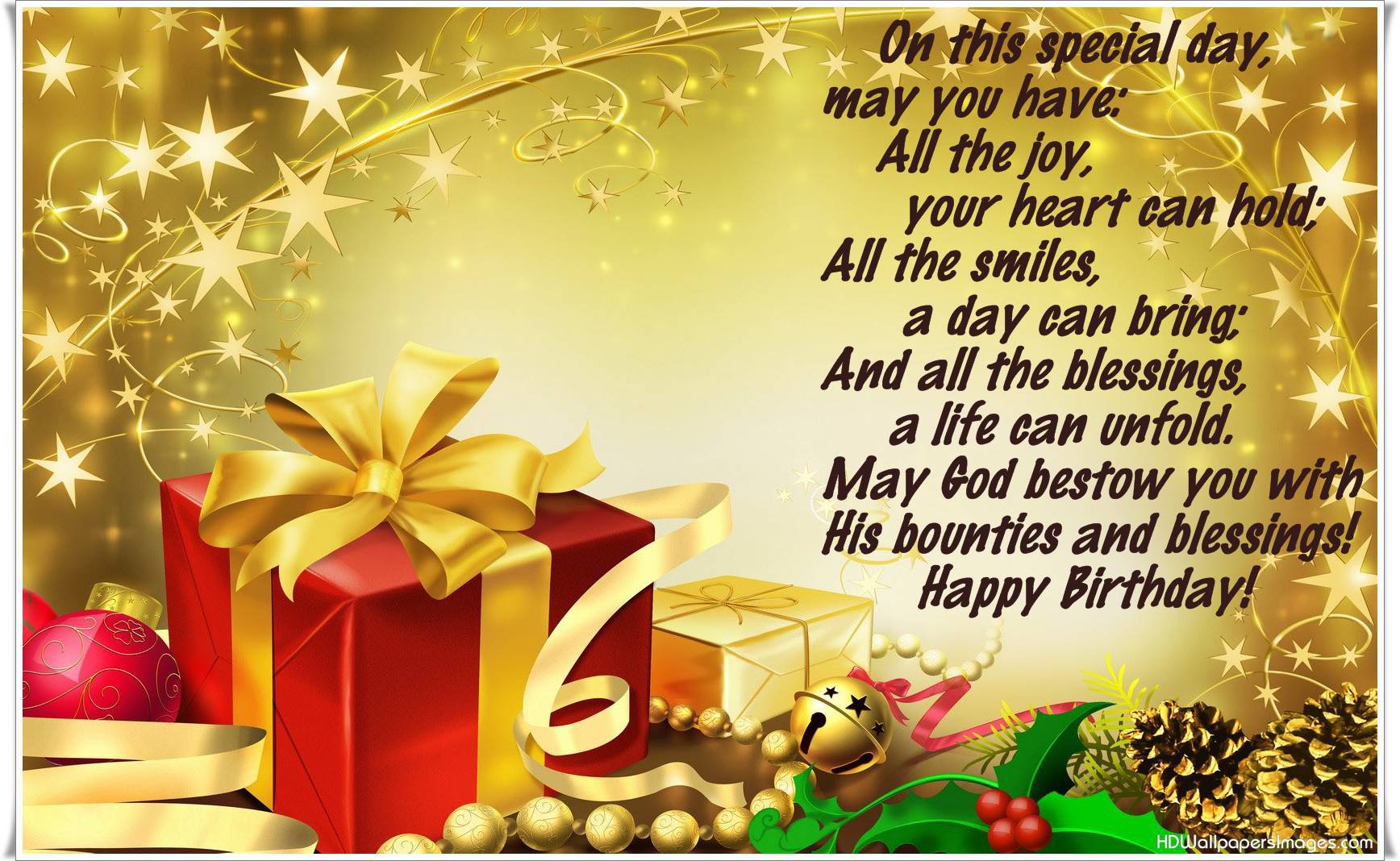 Free Download Birthday With Quotes1 300x184 Birthday Wishes HD 